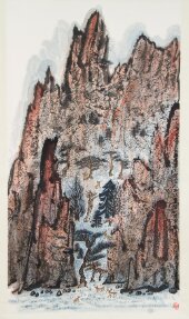 Transcultural Ink Ink art of China, paintings for sale